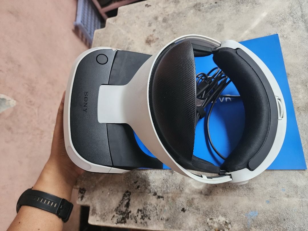 PlayStation PS PS4 PS5 VR Gen 2 CUH-ZVR2 Fullset Plus Camera, Video ...