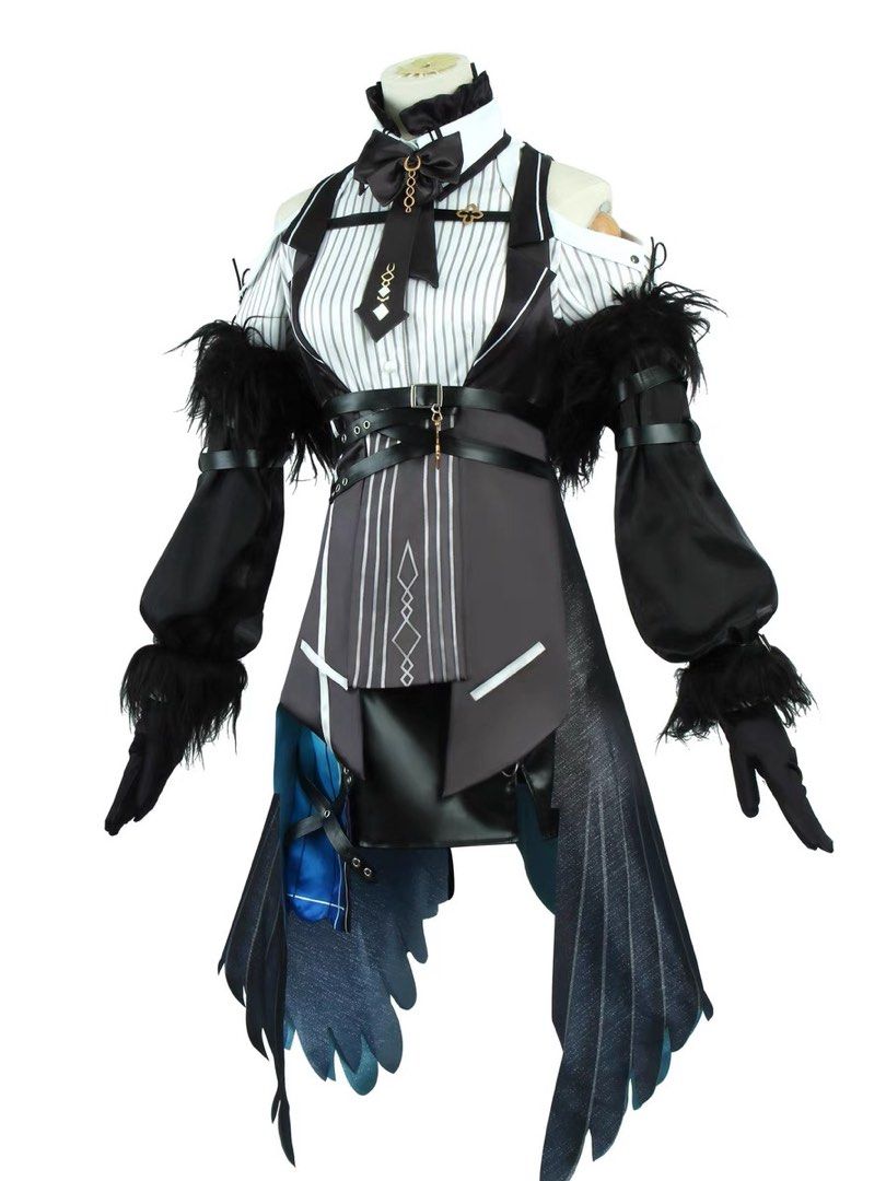 [PO] Nerissa Ravencroft Cosplay Hololive EN 3rd Generation Advent Holo ...