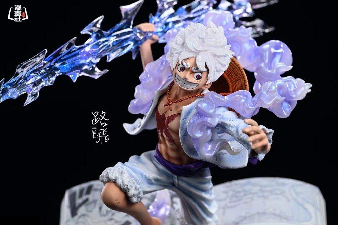 [PO] One Piece|Comic Nika Luffy, Hobbies & Toys, Toys & Games on Carousell