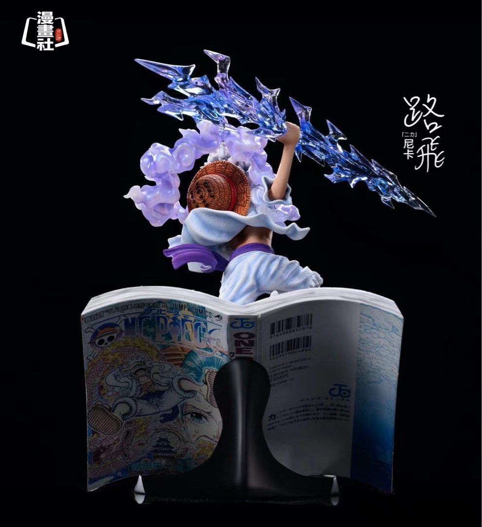 [PO] One Piece|Comic Nika Luffy, Hobbies & Toys, Toys & Games on Carousell