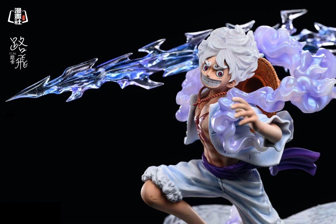 [PO] One Piece|Comic Nika Luffy, Hobbies & Toys, Toys & Games on Carousell