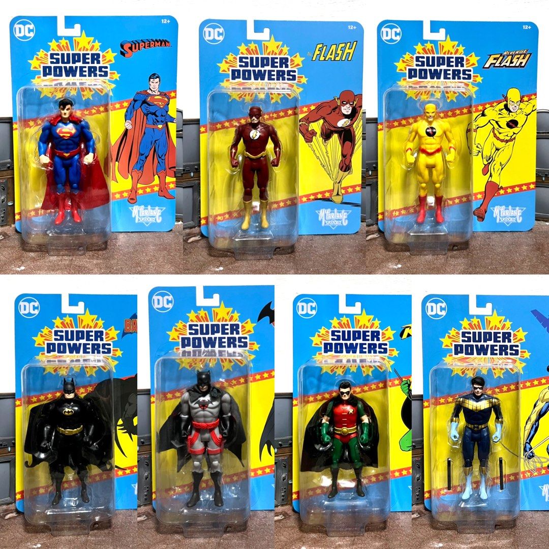 [In hand] Mcfarlane Toys DC Direct Multiverse Super Powers Wave 5 ...