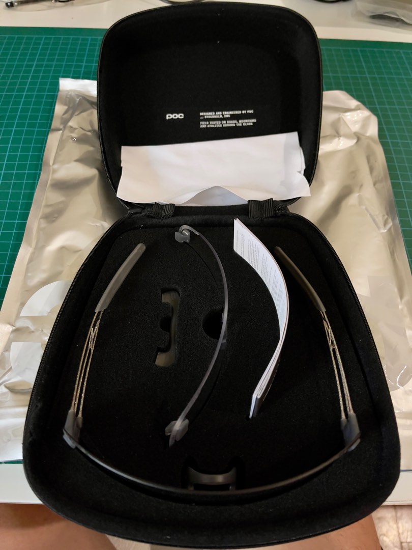 POC Elicit Ti (Limited Edition), Sports Equipment, Bicycles & Parts ...