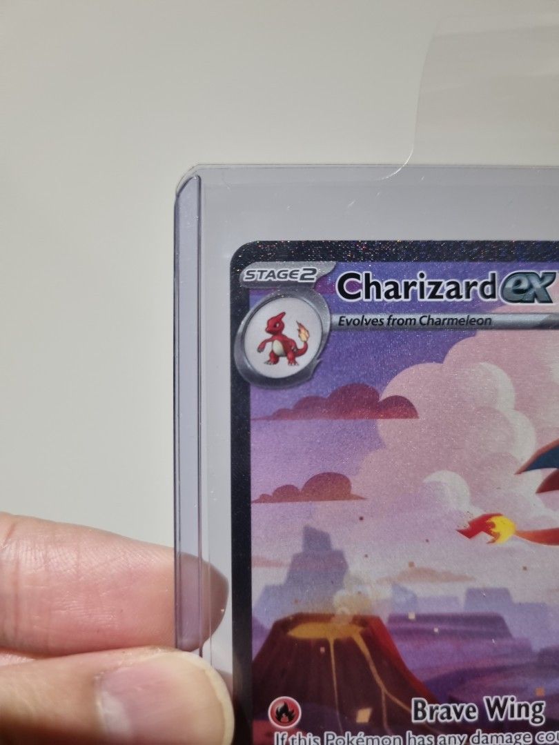 POKEMON 151 SIR Charizard, Hobbies & Toys, Toys & Games on Carousell