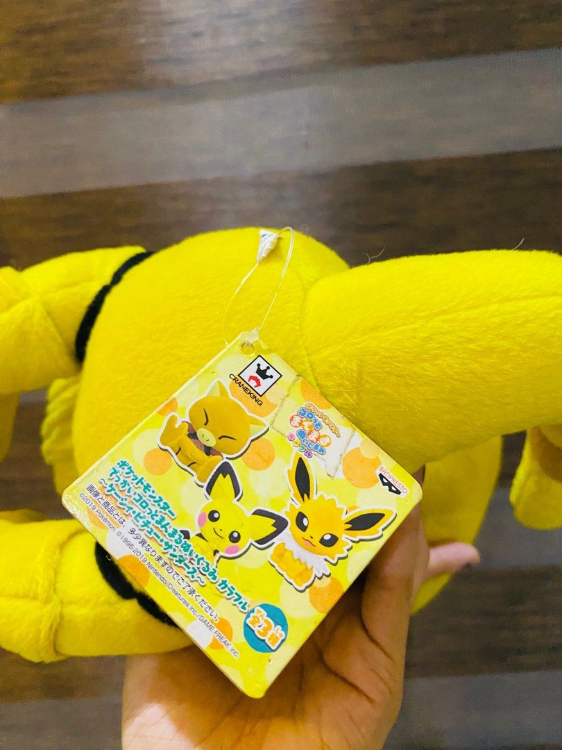 Pokemon Abra plushie, Hobbies & Toys, Toys & Games on Carousell