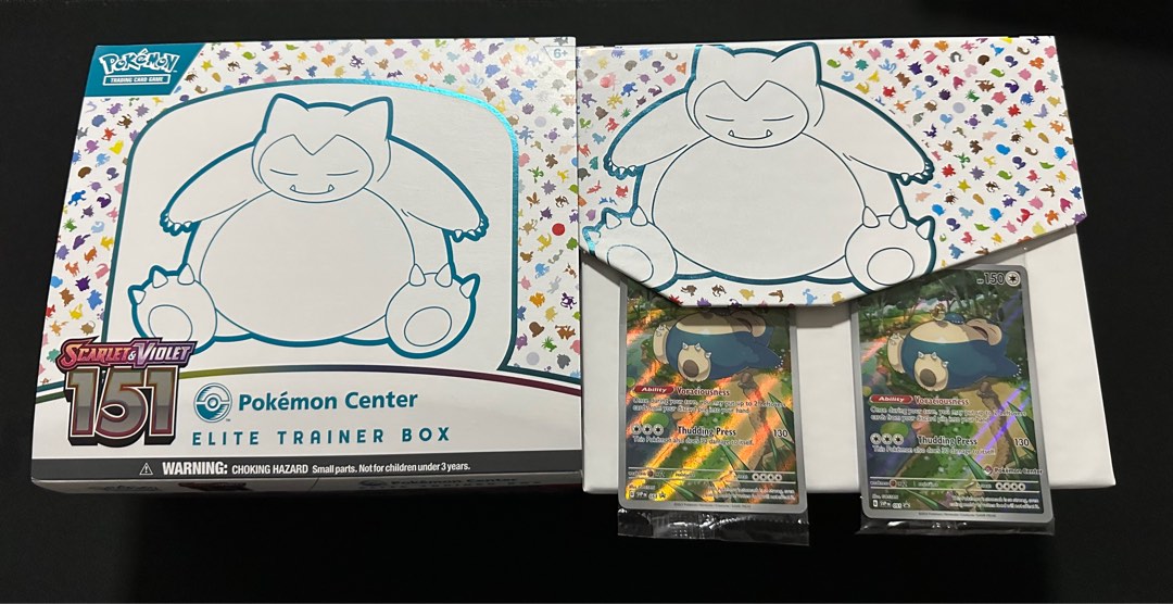 Pokemon Center 151 Elite Trainer Box ETB, Hobbies & Toys, Toys & Games ...