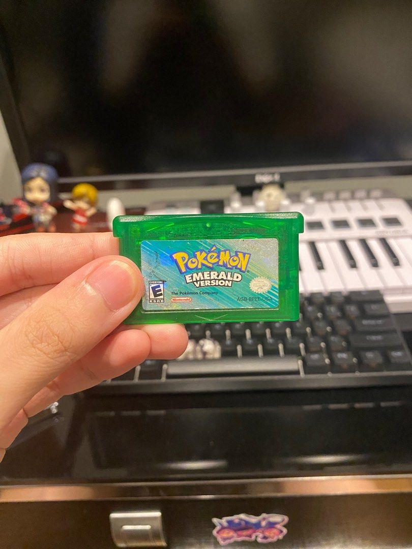 Pokemon Emerald (UNTESTED, Pre-Owned, Authentic), Video Gaming, Video ...
