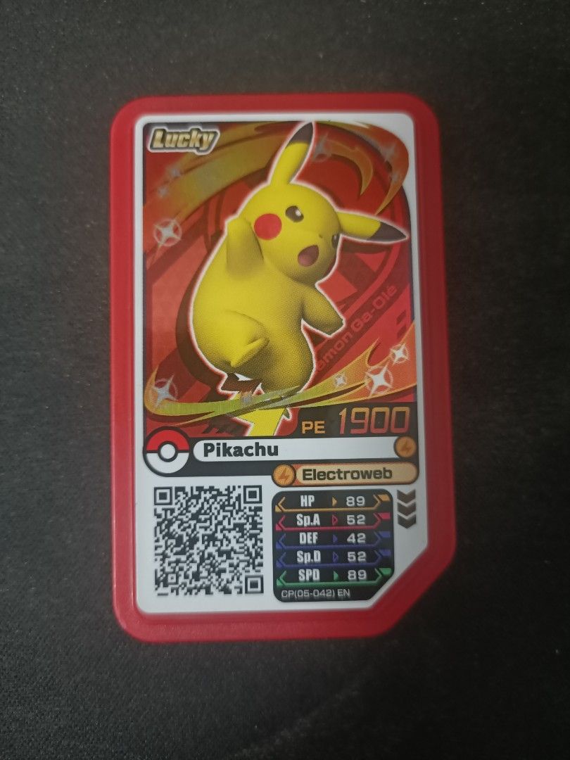 Pokemon Ga-Olé - Lucky Pikachu - Legend 4 ( Pokemon Ga-ole), Hobbies ...