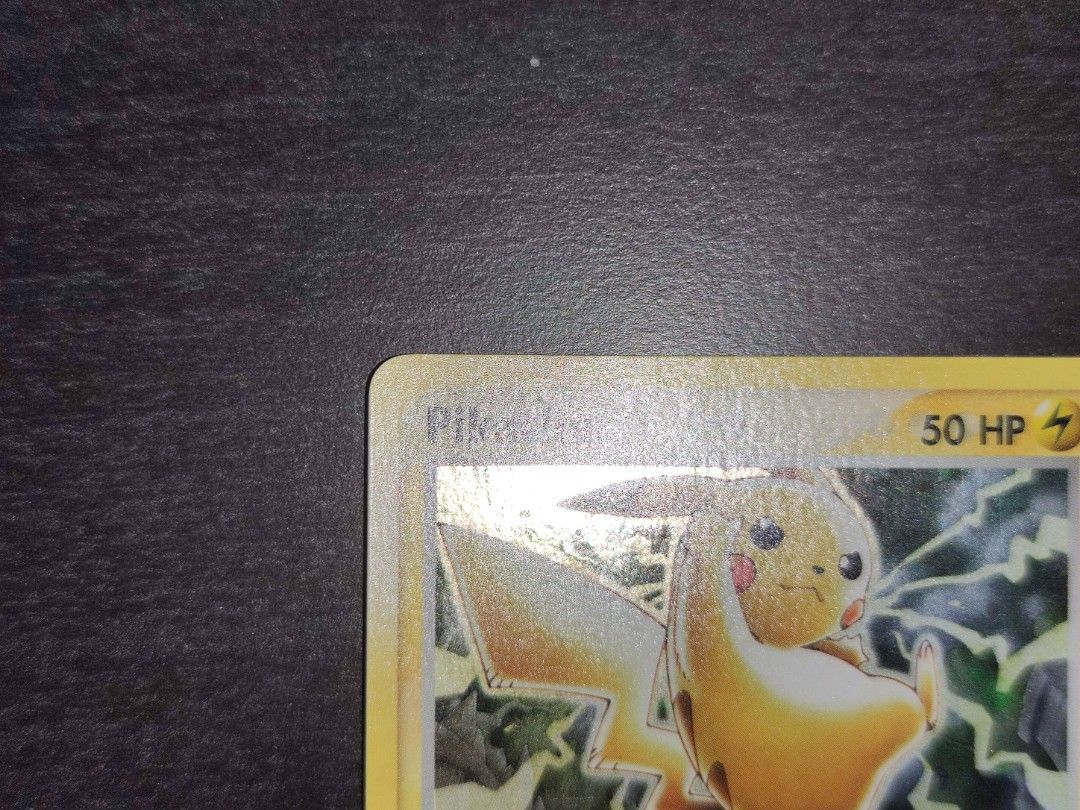 Pokemon Pikachu 012 Black Star Promo, Hobbies & Toys, Toys & Games on ...