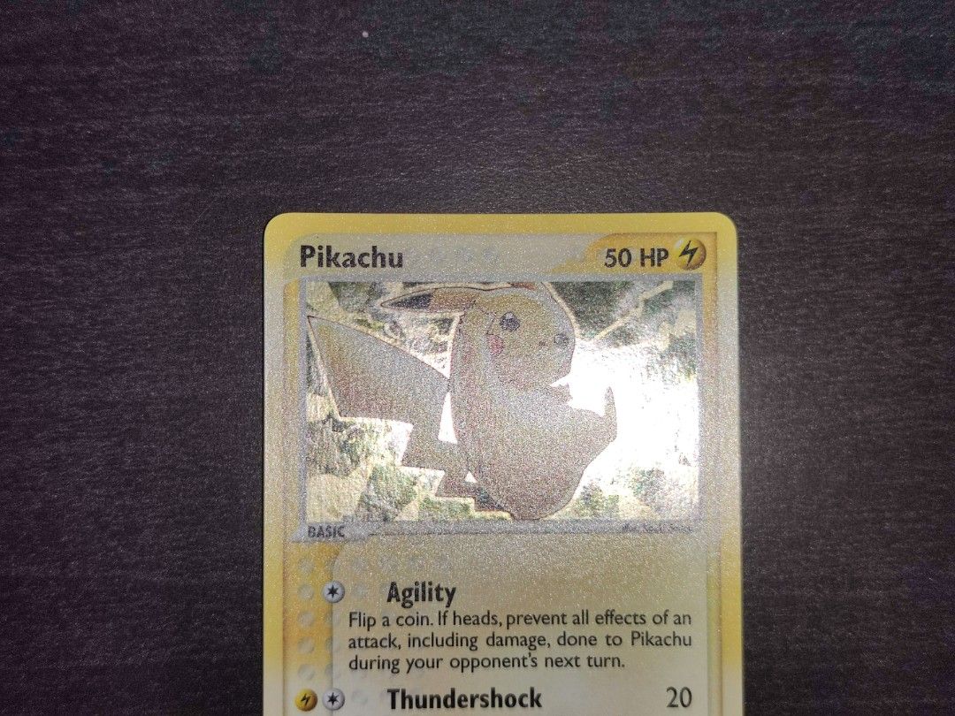 Pokemon Pikachu 012 Black Star Promo, Hobbies & Toys, Toys & Games on ...