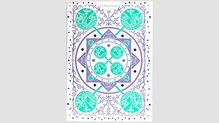 Poker Cards - Tally Ho Fan Back Arrow (Tiffany Blue / Seafoam Green ...