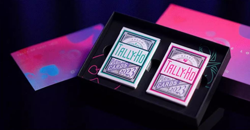 Poker Cards - Tally Ho True Love Boxset, including 2 decks: Circle Back ...