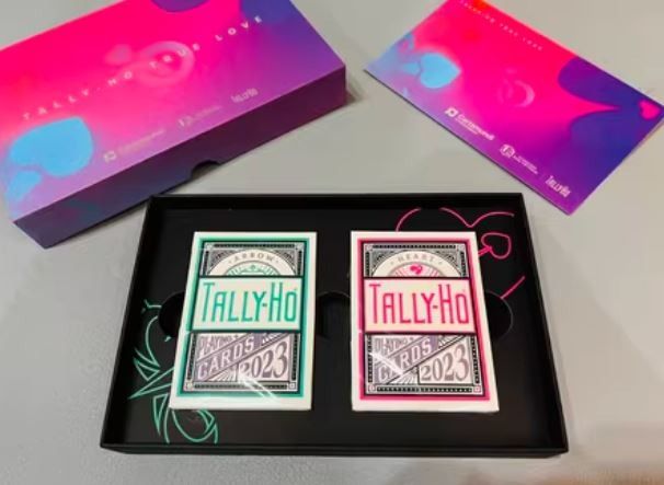 Poker Cards - Tally Ho True Love Boxset, including 2 decks: Circle Back ...