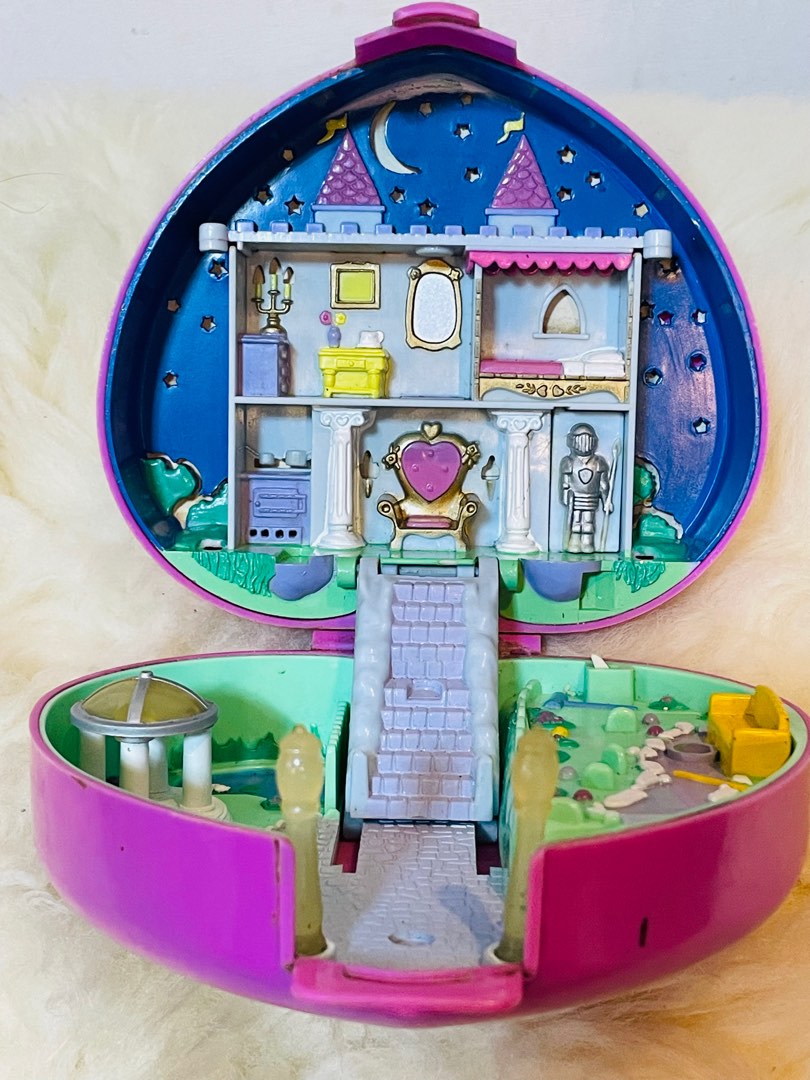 Polly pocket starlight castle, Hobbies & Toys, Toys & Games on Carousell