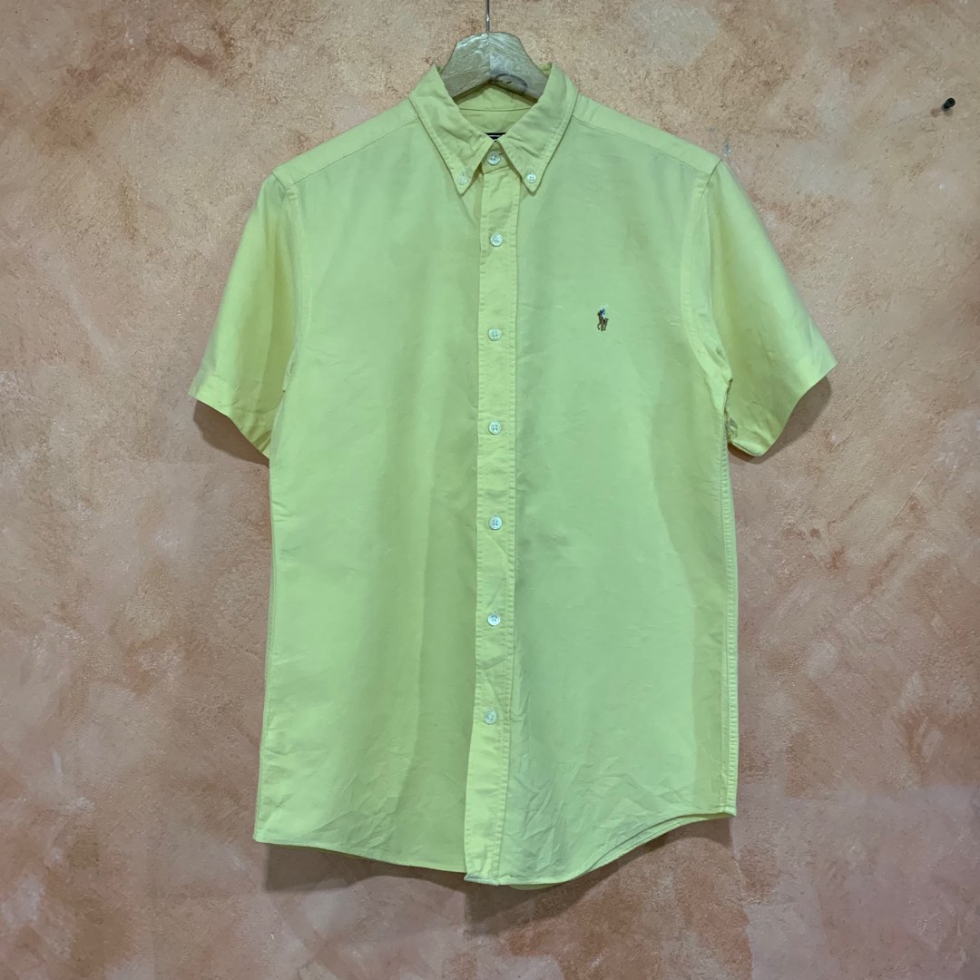 Polo Ralph Lauren button up shirt, Men's Fashion, Tops & Sets, Tshirts ...