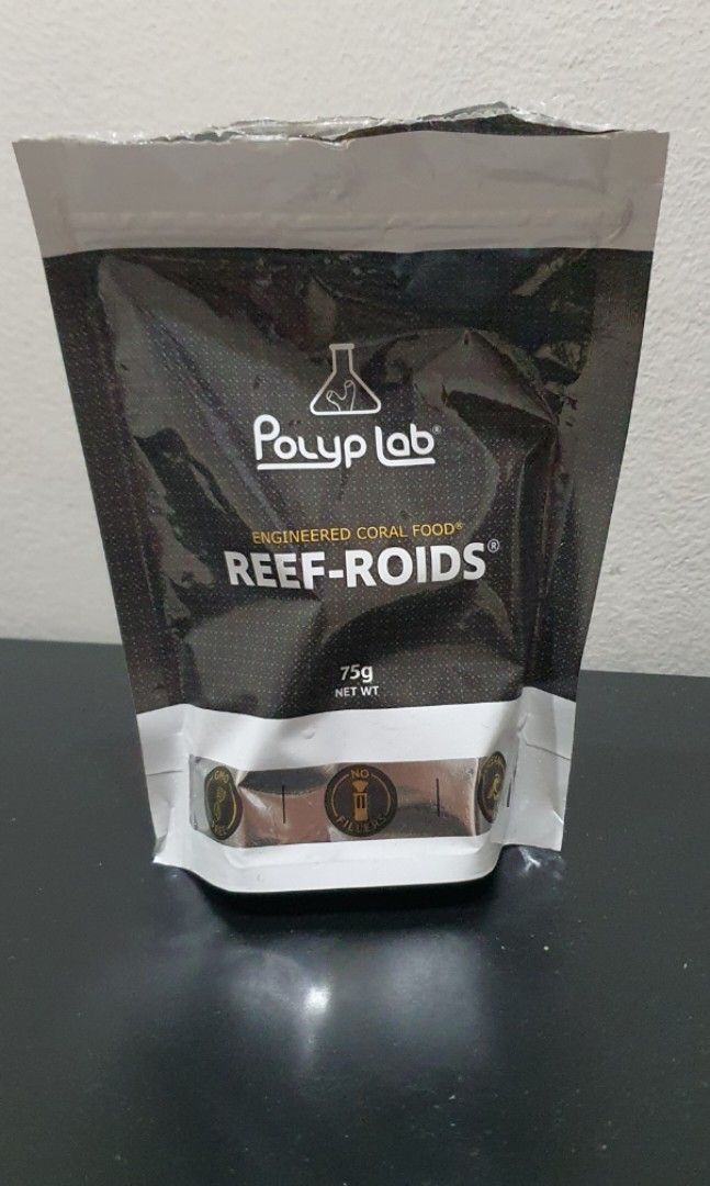 Polyp lab Reef Roids 75g, Pet Supplies, Pet Food on Carousell