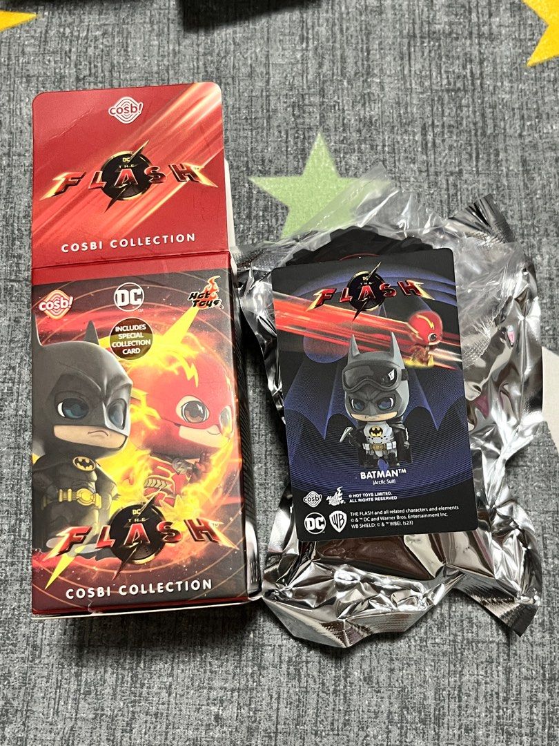 POP MART COSBI COLLECTION THE FLASH BATMAN ARCTIC SUIT, Hobbies & Toys ...
