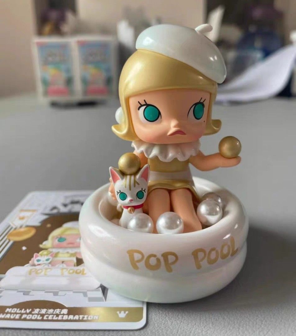 POPMART POPLAND MOLLY SECRET, Hobbies & Toys, Toys & Games on Carousell