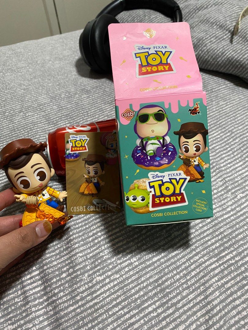 Popmart: Toy Story Cosbi Collection, Hobbies & Toys, Toys & Games on ...