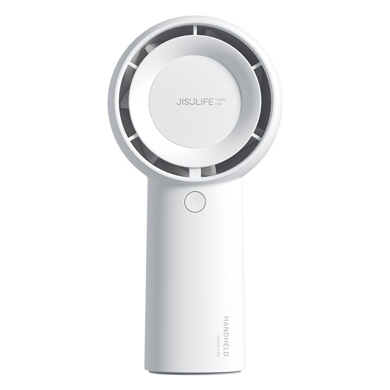 Portable Handheld Turbo Fan 4000mAh Type-C Charging 5-Speeds USB Fans ...