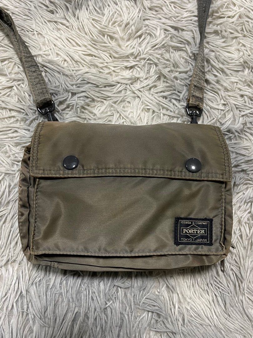 Porter Tanker Mini Sling and Tote, Men's Fashion, Bags, Sling Bags on ...