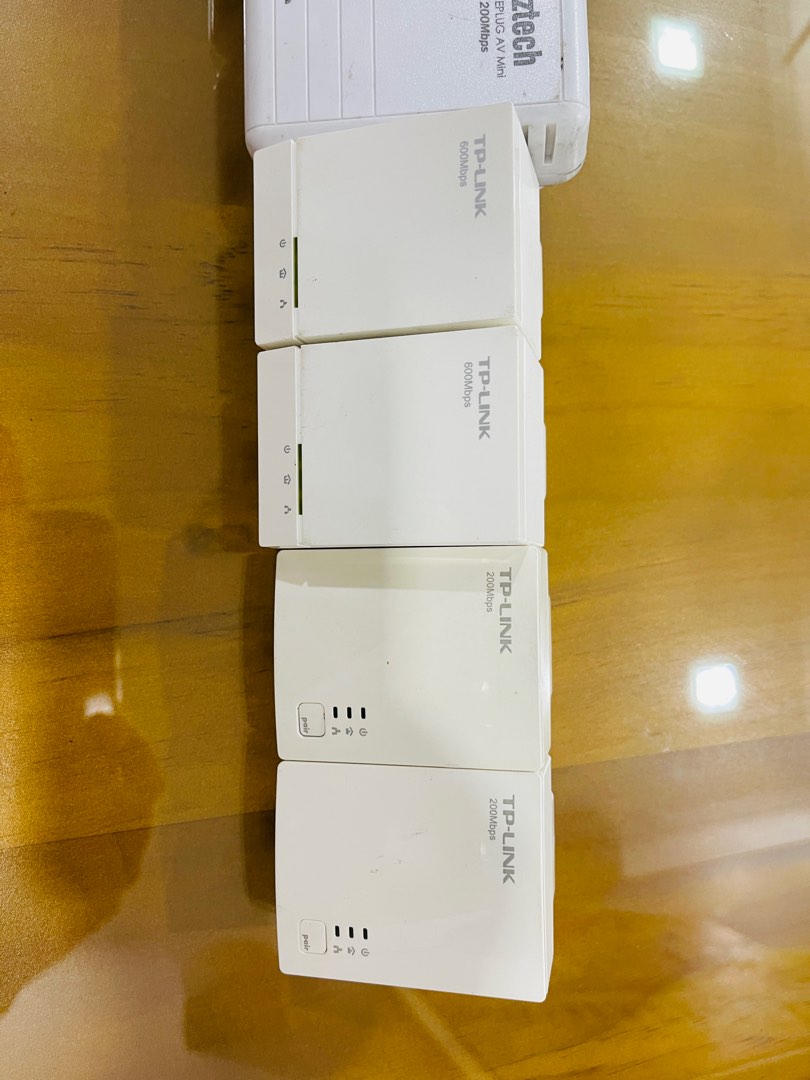 Power Plug LAN Network Adapter 1 pair 2 unit, Computers & Tech, Parts ...