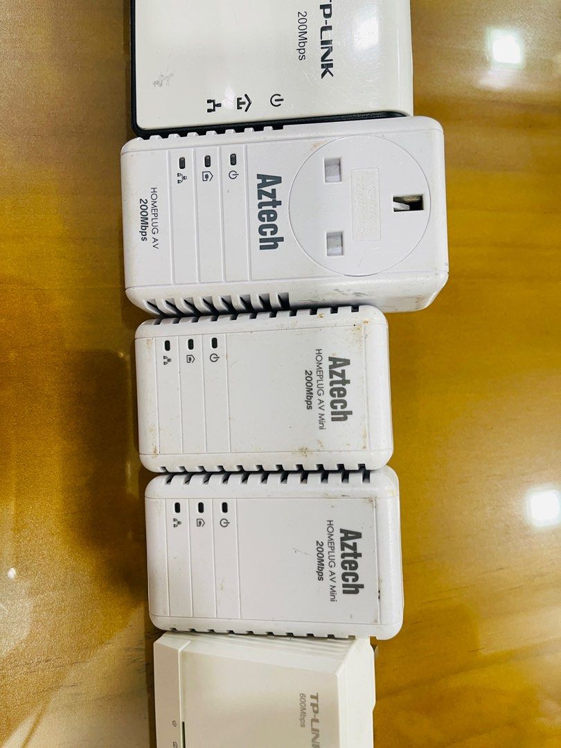 Power Plug LAN Network Adapter 1 pair 2 unit, Computers & Tech, Parts ...