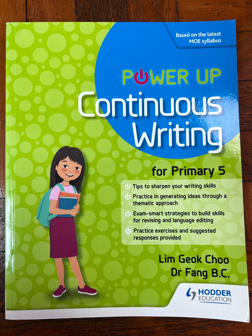 Power up Continuous writing for primary 5, Hobbies & Toys, Books ...