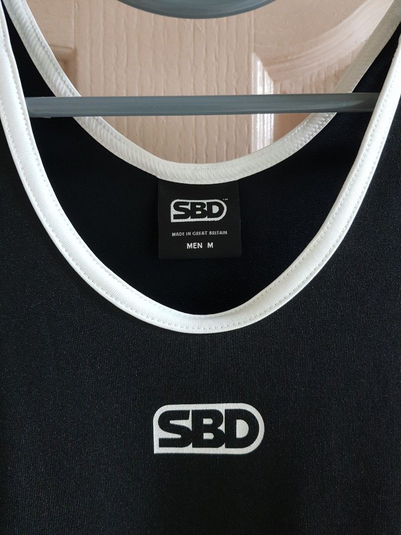 (M size) Powerlifting Singlet - SBD Men's Eclipse Singlet, Sports ...