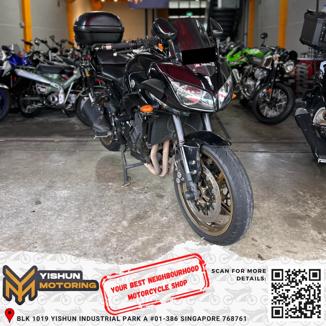 PRE OWNED YAMAHA FZ-1S ( USED UNIT YAMAHA FZ1S ) FAZER 1 | FZ1000 ...