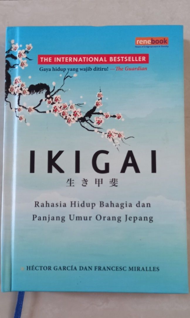 Preloved buku ikigai, Buku & Alat Tulis, Buku di Carousell Preloved buku ikigai, Buku & Alat Tulis, Buku di Carousell