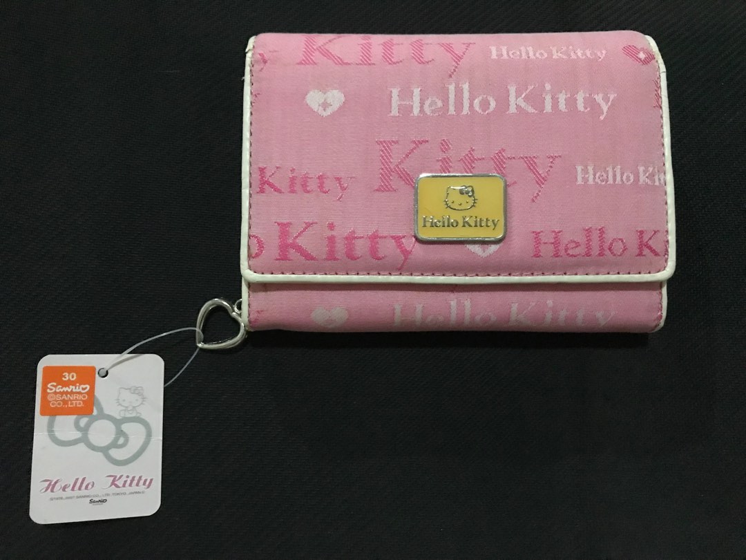 Preloved Hello Kitty Wallet, Women's Fashion, Bags & Wallets, Wallets ...