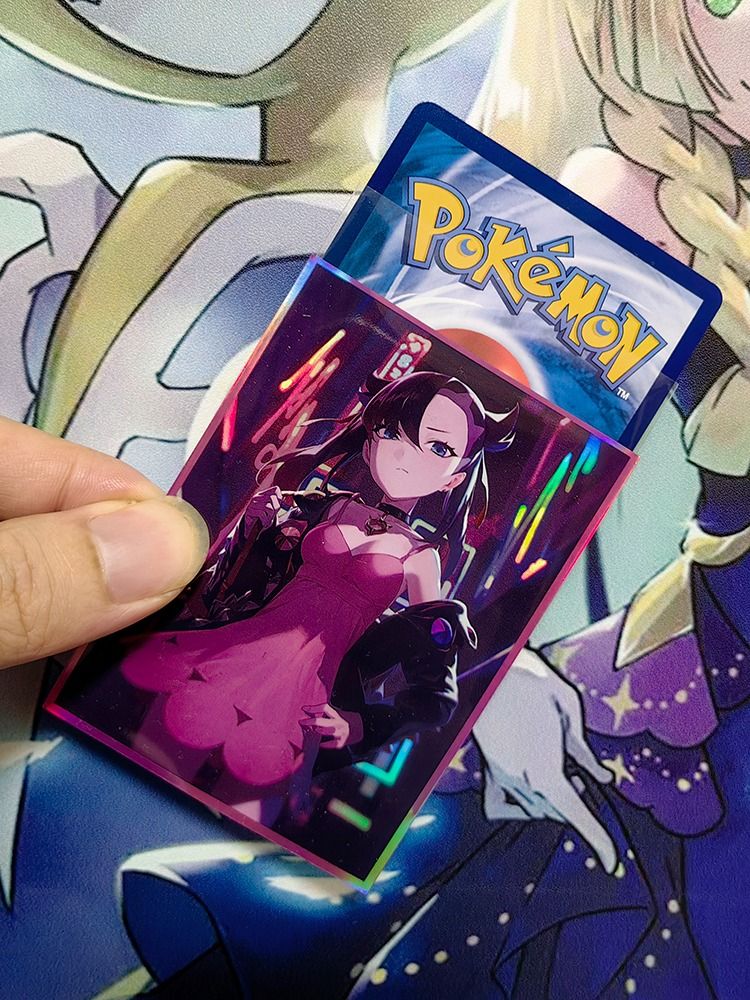 Preorder - Foil Marnie Pokemon Trainer Anime Card Sleeve for Pokemon ...