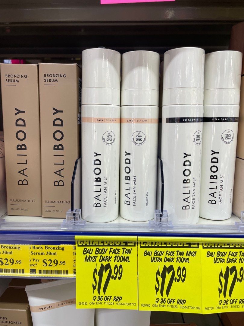 [Pre-Order] Bali Body Self Tanning, Beauty & Personal Care, Bath & Body ...