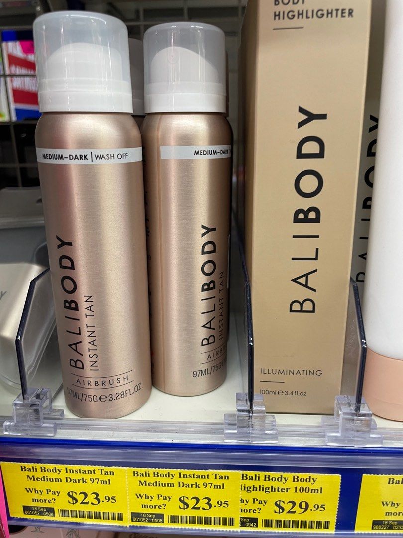 [Pre-Order] Bali Body Self Tanning, Beauty & Personal Care, Bath & Body ...