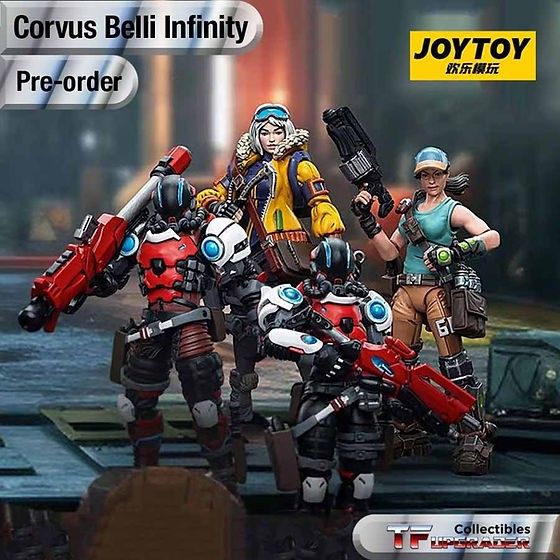 [Pre-order] Joy Toy Infinity 1/18 Nomads Wildcats, Monstruckers ...