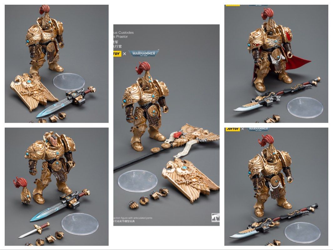 [Preorder] JoyToy Warhammer 40K Adeptus Custodes - JT7790 Shield ...
