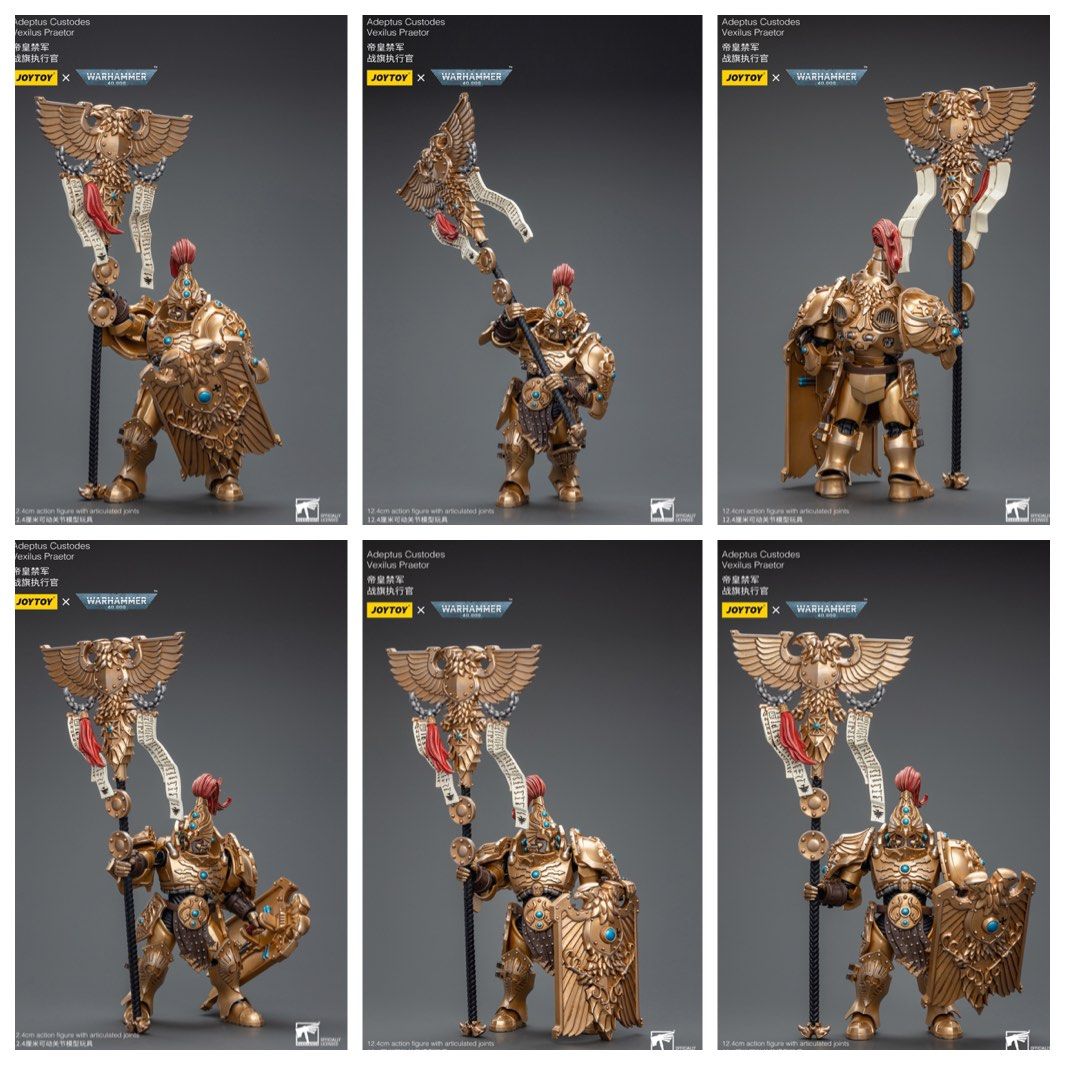 [Preorder] JoyToy Warhammer 40K Adeptus Custodes - JT7790 Shield ...