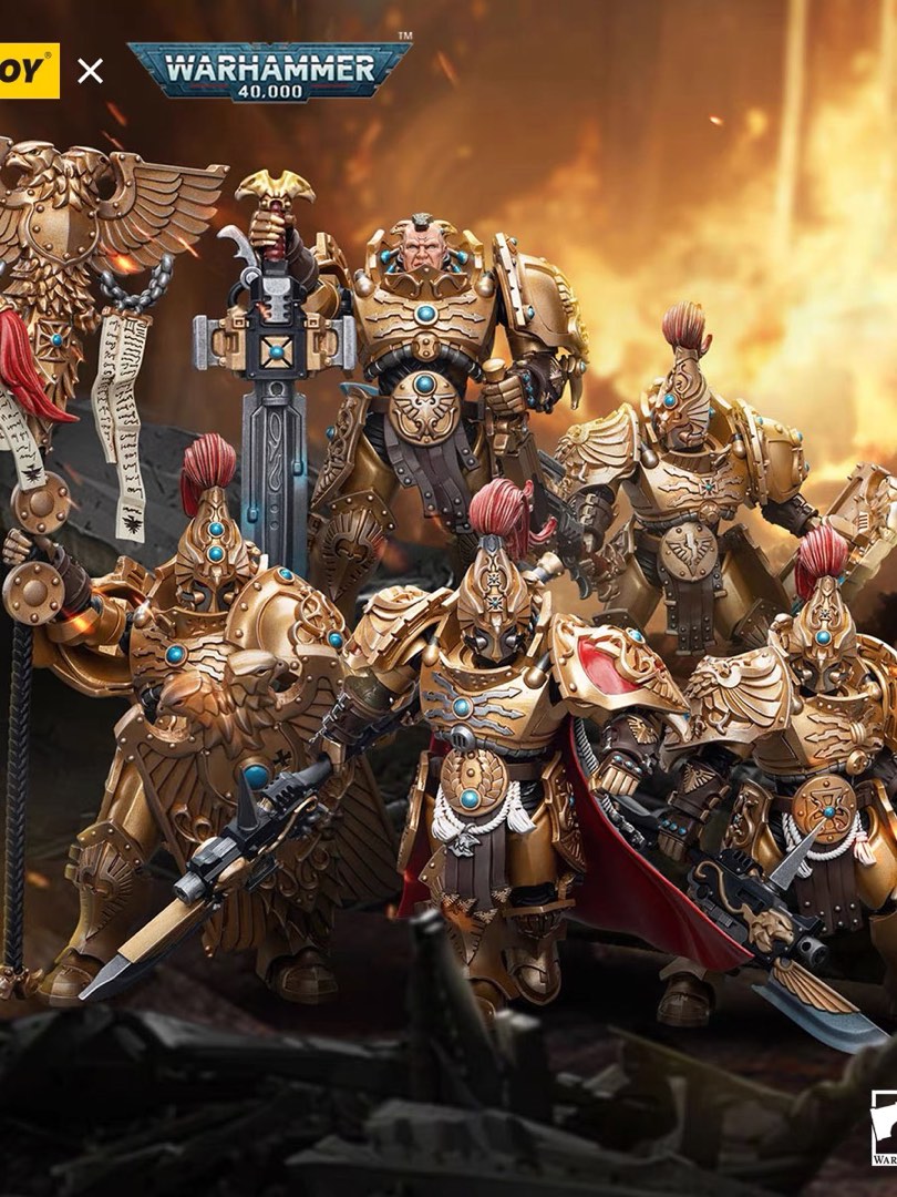 [Preorder] JoyToy Warhammer 40K Adeptus Custodes - JT7790 Shield ...
