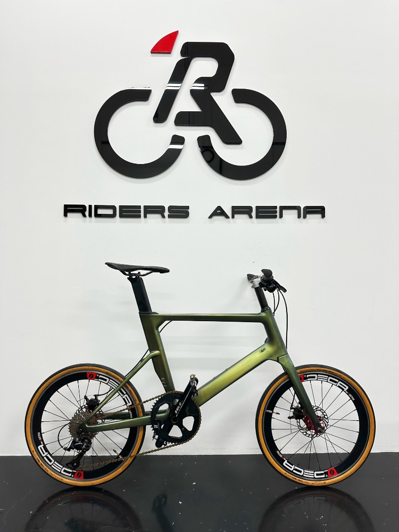 PRE-OWNED JAVA CL CARBON MINI VELO, Sports Equipment, Bicycles & Parts, Bicycles on Carousell