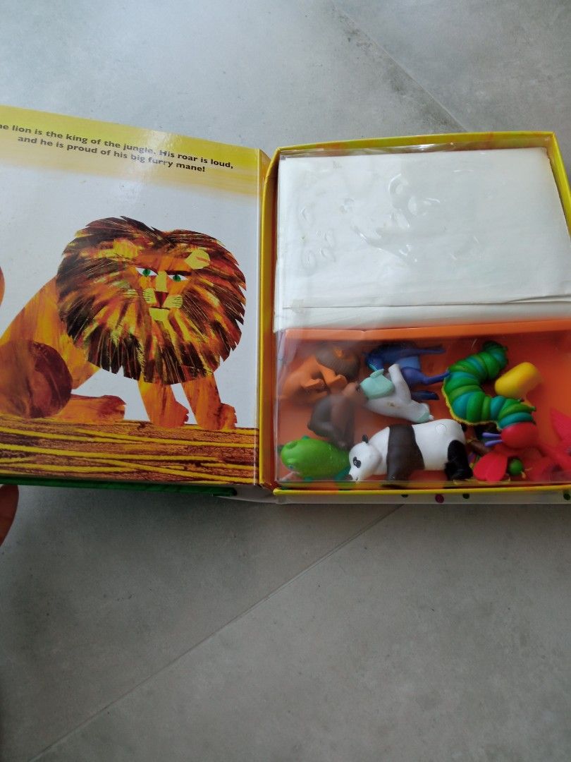 Preschool children books with story, figurines and playmat. My busy ...