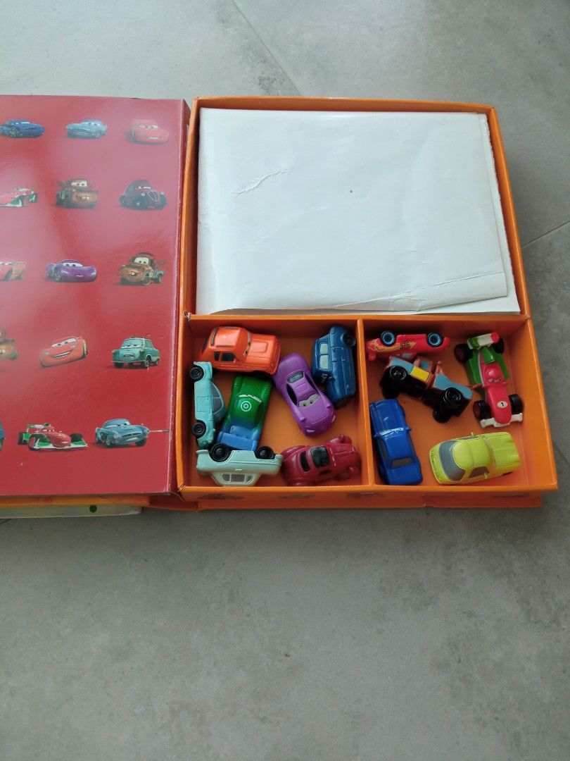 Preschool children books with story, figurines and playmat. My busy ...