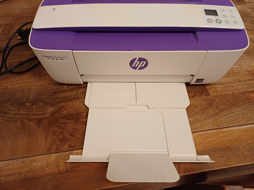 Printer: HP deskjet ink advantage 3779, Computers & Tech, Printers ...