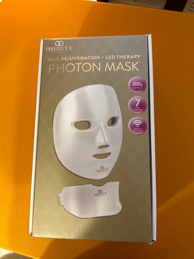 Project E LED Mask, 美容＆個人護理, 健康及美容 - 皮膚護理, 面部 - 面部護理 - Carousell