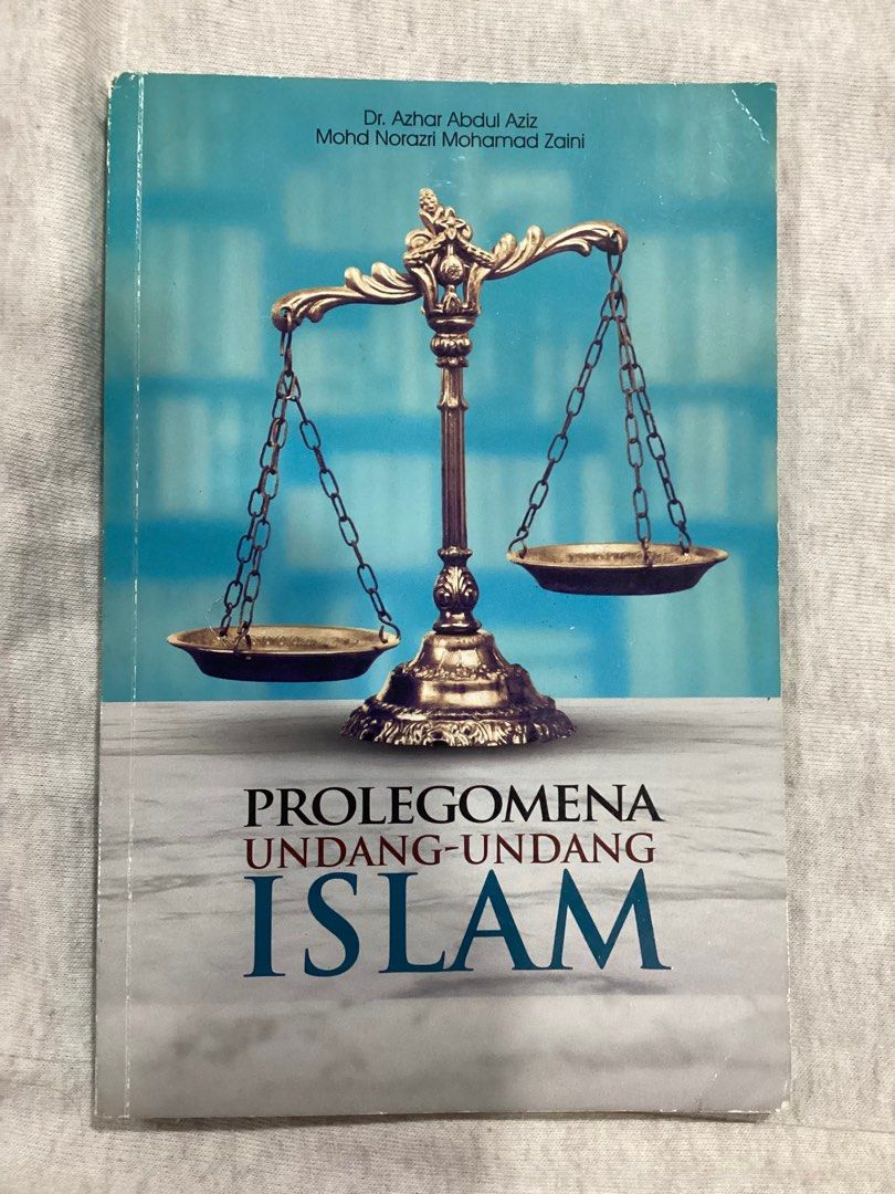 Prolegomena Undang Undang Islam [CTU091], Hobbies & Toys, Books ...