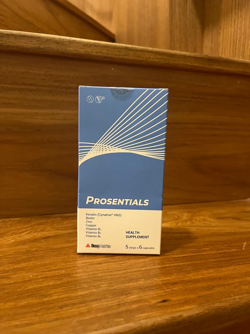 Prosentials, Health & Nutrition, Health Supplements, Vitamins ...