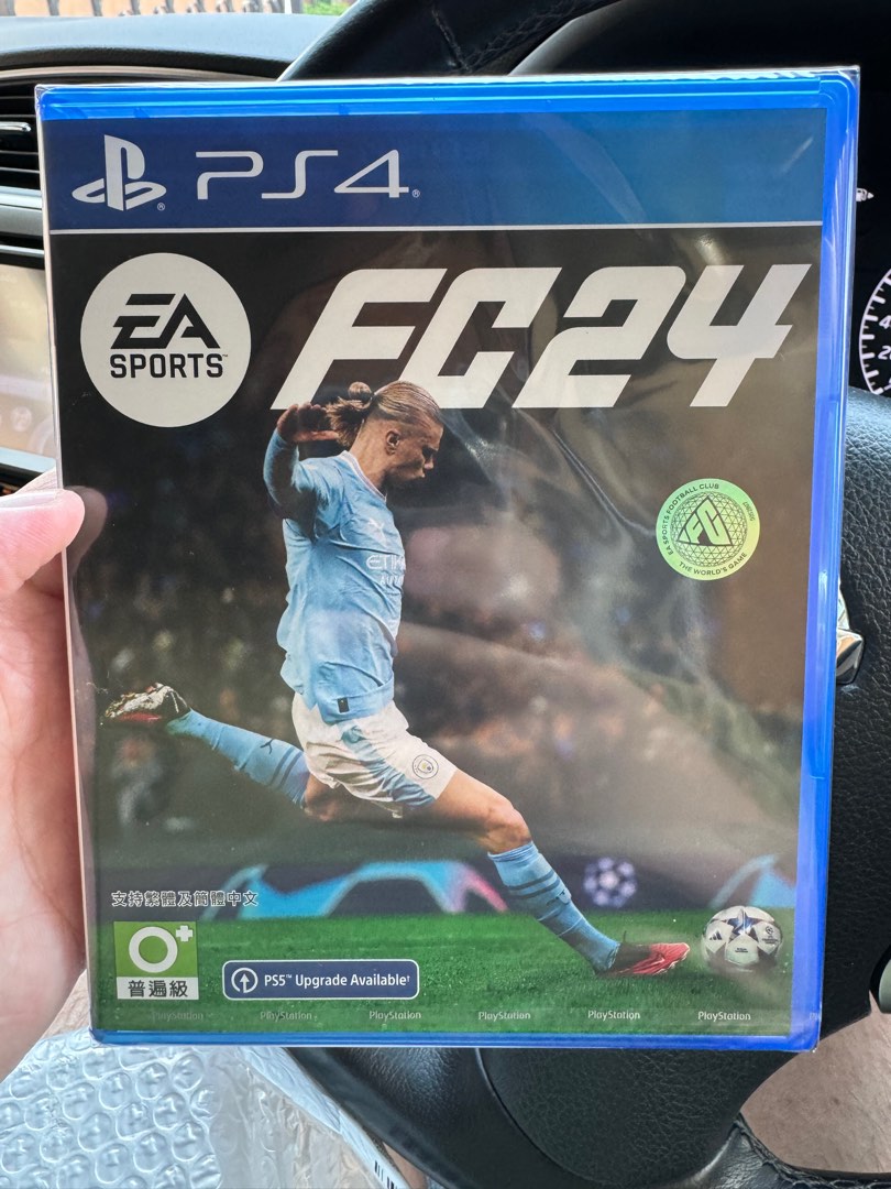 PS4 PS5 FC 24, Video Gaming, Video Games, PlayStation on Carousell