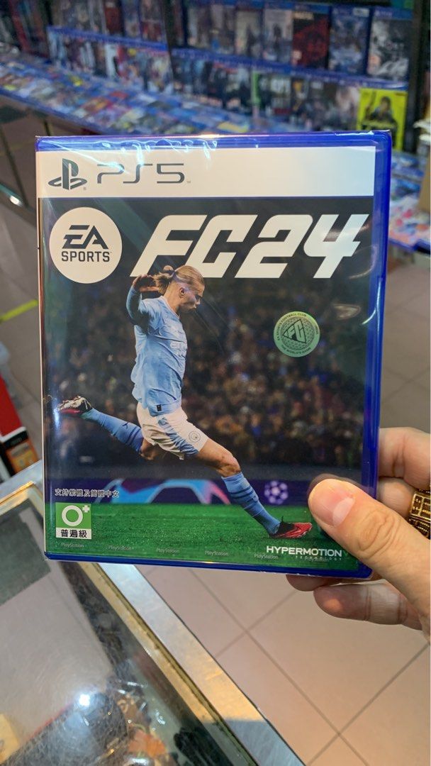Ps5 & ps4 FC24, Video Gaming, Video Games, PlayStation on Carousell