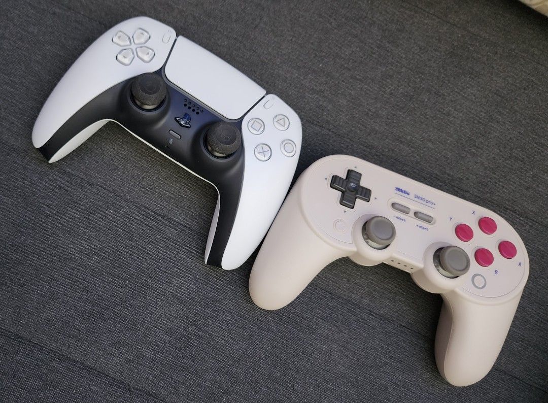 PS5 Controller / 8 Bit Do Controller, Video Gaming, Video Game Consoles ...