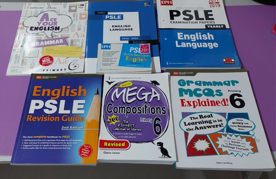 PSLE English Assessment Books, Hobbies & Toys, Books & Magazines ...